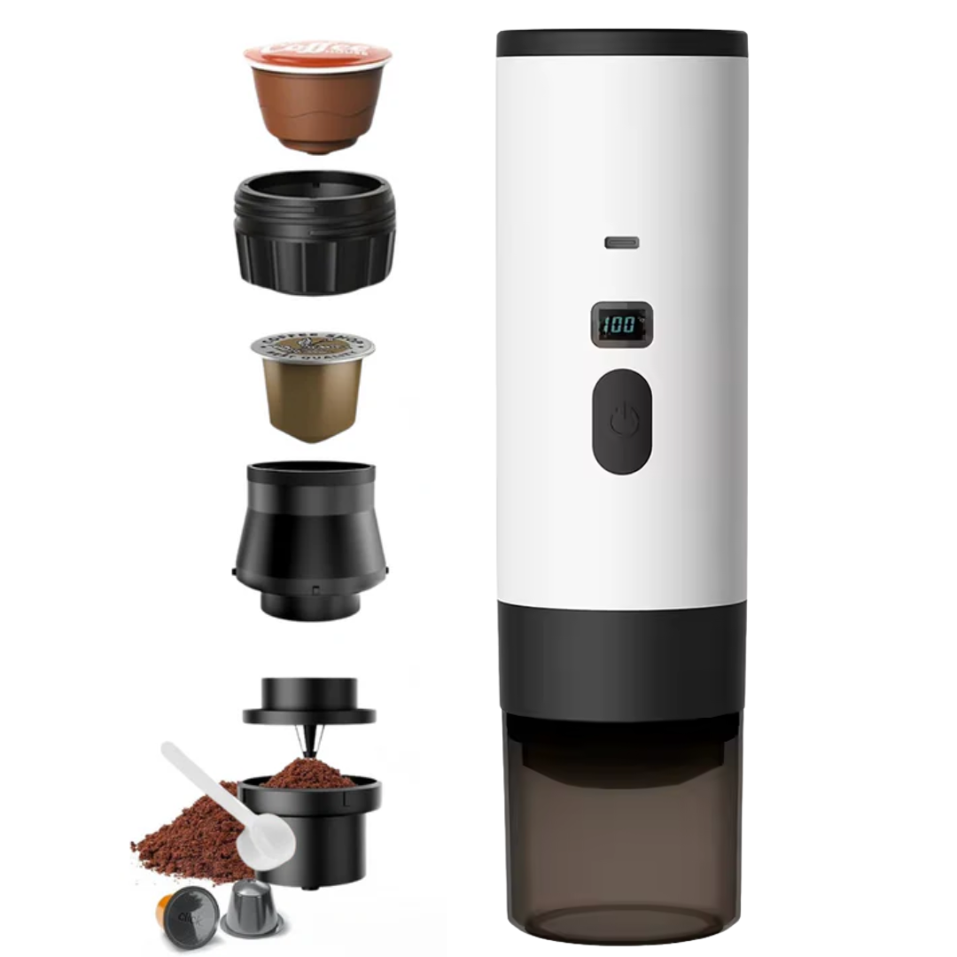 Cafetera Portátil Inteligente 3 en 1® – Portable Coffee